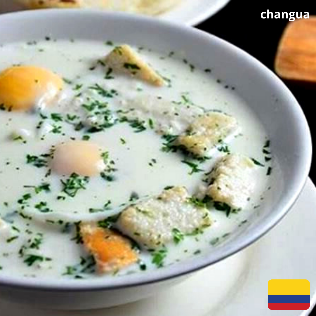 Changua, un sabor que huele a despertar en casa… – Mi Sabor a Colombia
