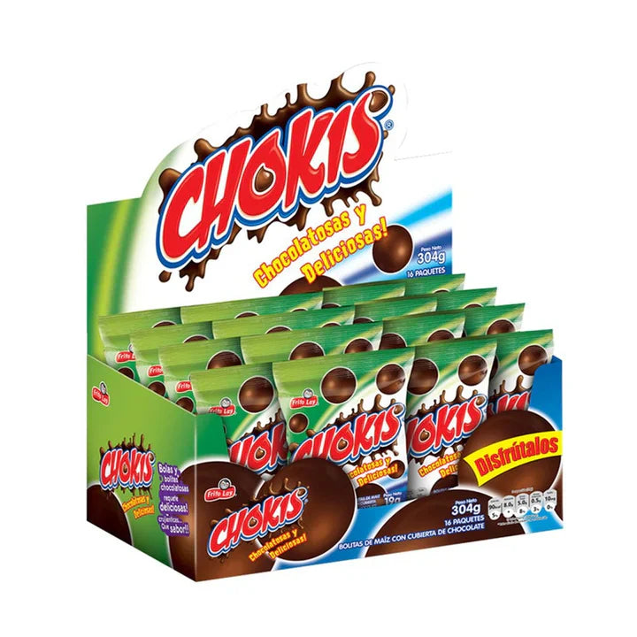 Chocolate Covered Corn Balls CHOKIS – Mi Sabor a Colombia