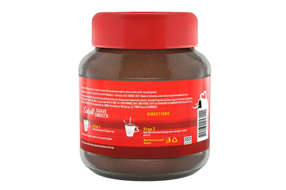 Colcafe Cafe Instantaneo 6oz 2 Pack – Mi Sabor a Colombia