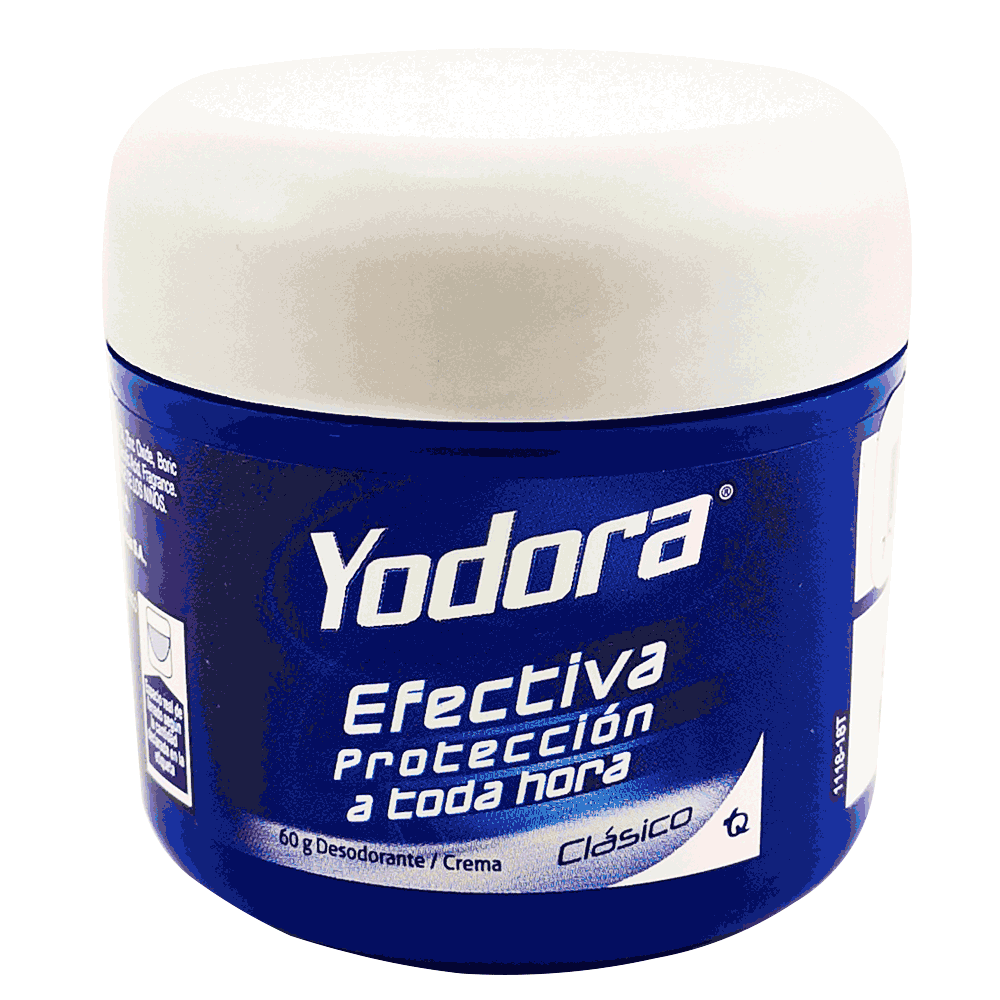 Classic Yodora Cream Deodorant (60) plus 32 grams FREE – Mi Sabor a ...