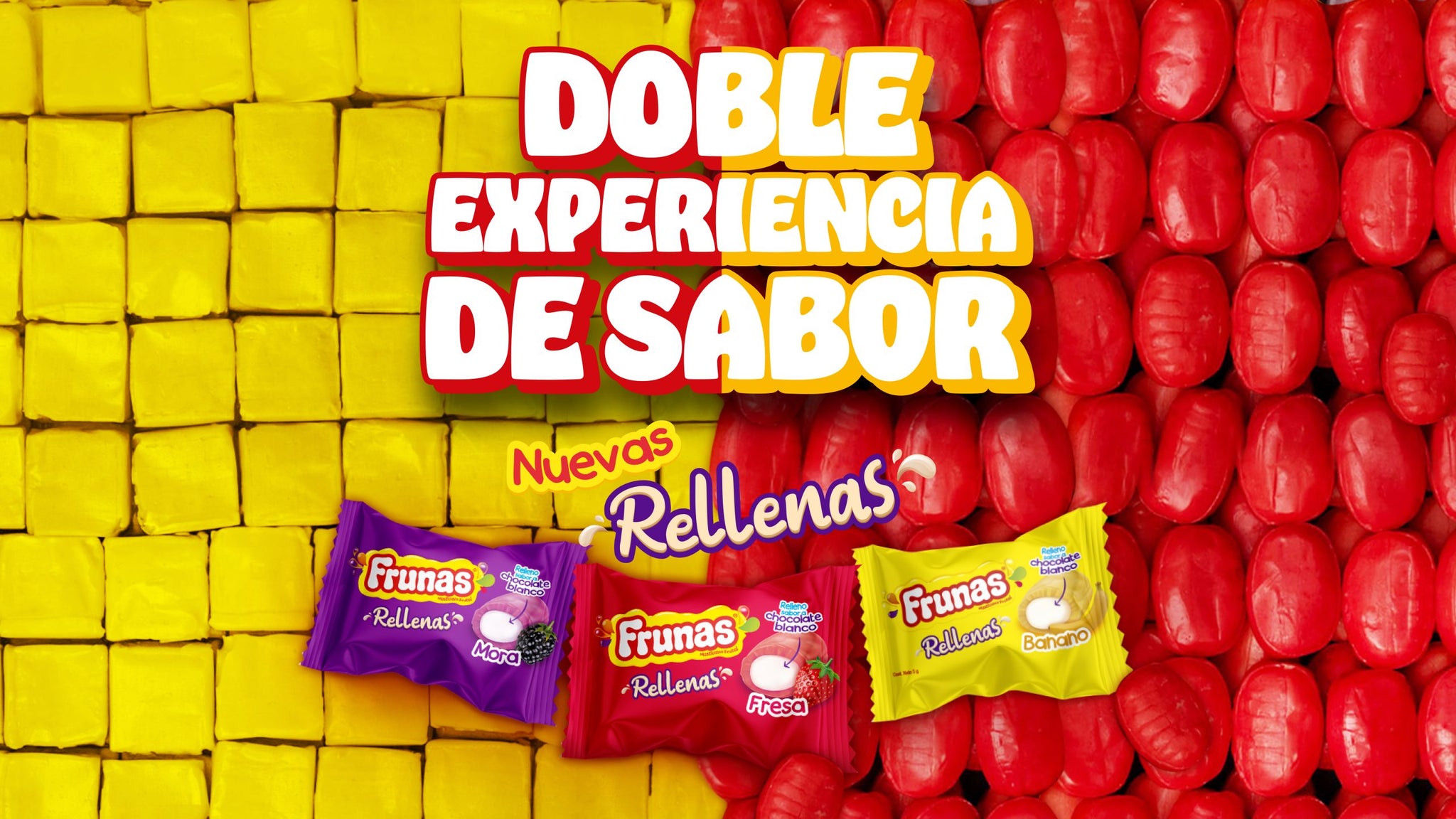 Frunas Original - Caramelo Blando (Fresa, Limon, Naranja, Frutas) - Bo ...