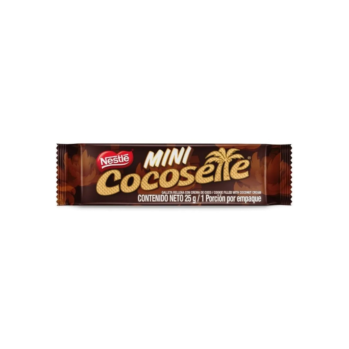COCOSETTE Galletas wafer mini - relleno crema - Pack of 22 (550 g) – Mi ...