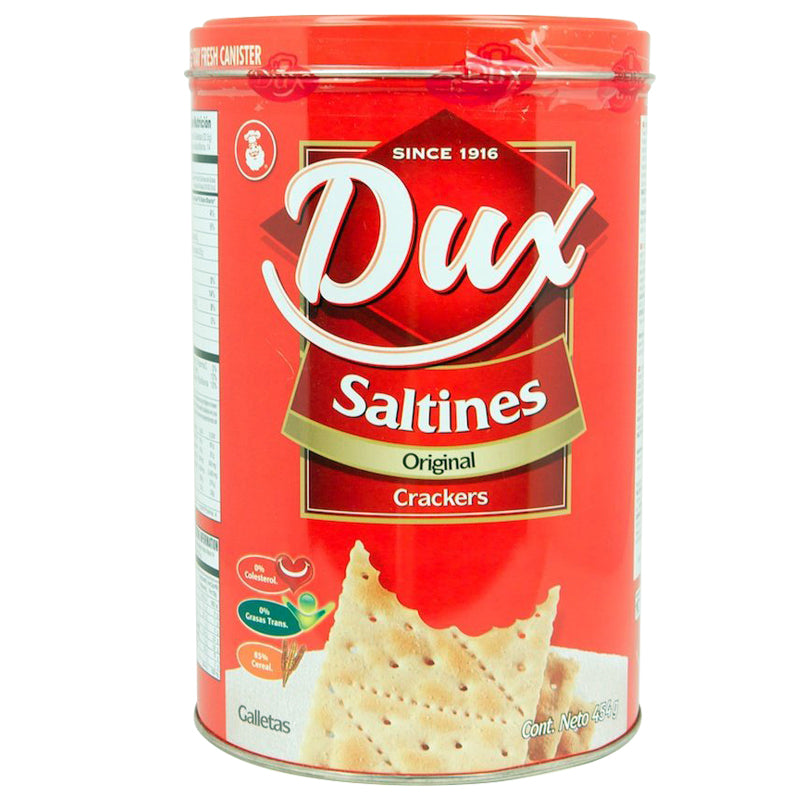 Galletas de soda original Saltines DUX (16 oz) – Mi Sabor a Colombia
