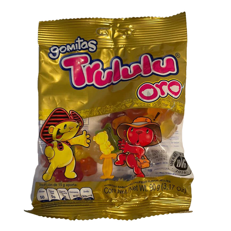Trululu Gold Gummies (3.17 oz / 90 grs) – Mi Sabor a Colombia
