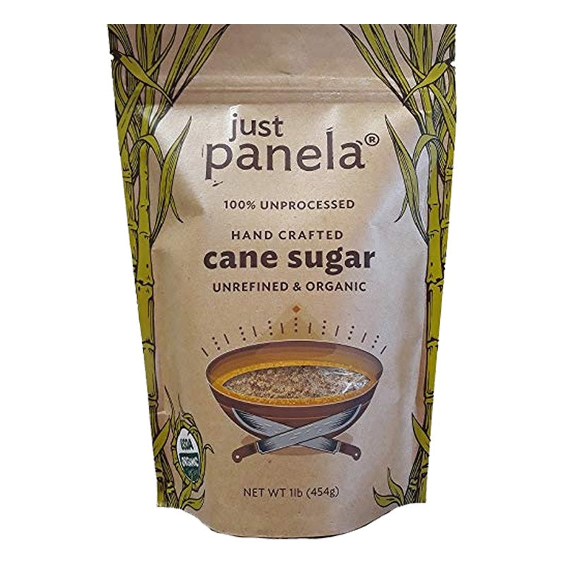 Azúcar de caña sin refinar Orgánica Just Panela (454 grs) – Mi Sabor a ...