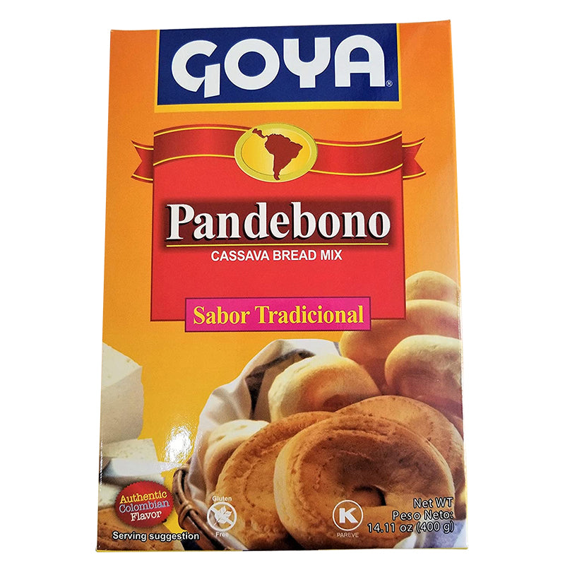 Pandebono mezcla de casabe GOYA (14.11 0z / 400 grs) – Mi Sabor a Colombia