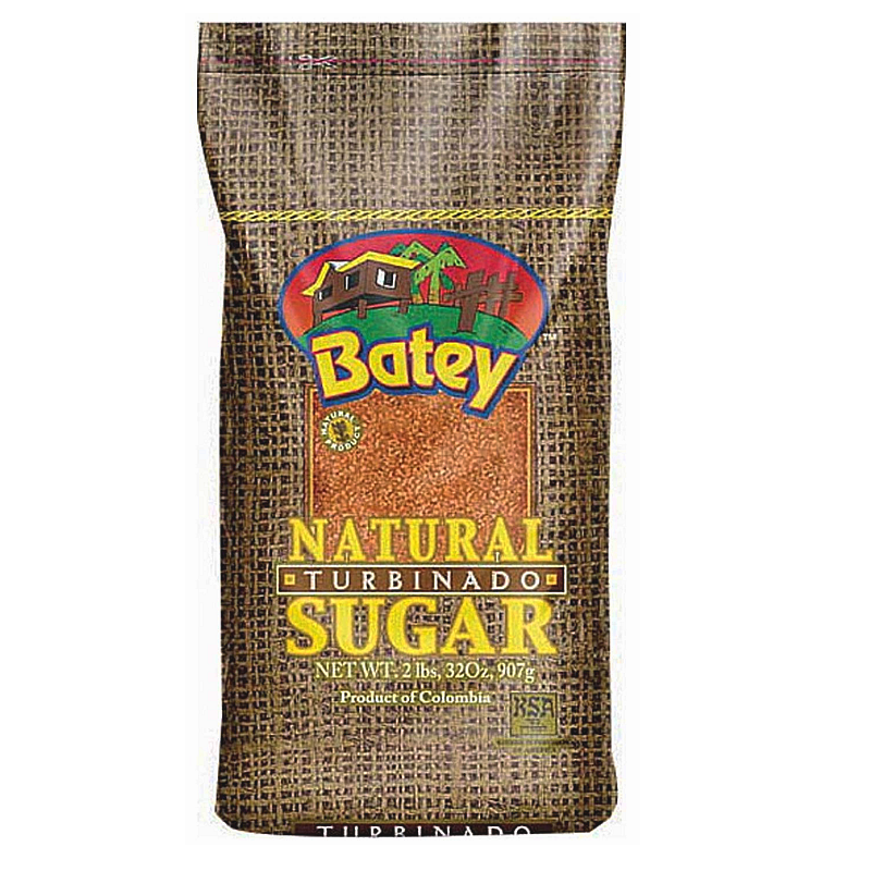 Azúcar Batey Colombiana Turbinado Natural Sugar 2lbs (32 oz) 907 g – Mi ...