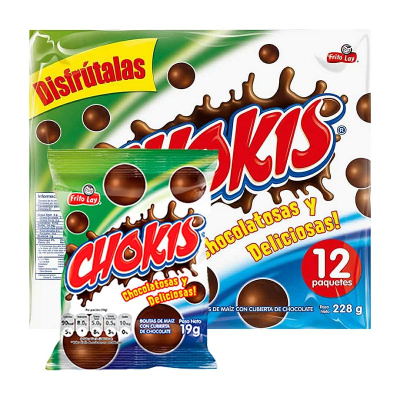 Chocolate Covered Corn Balls CHOKIS – Mi Sabor a Colombia