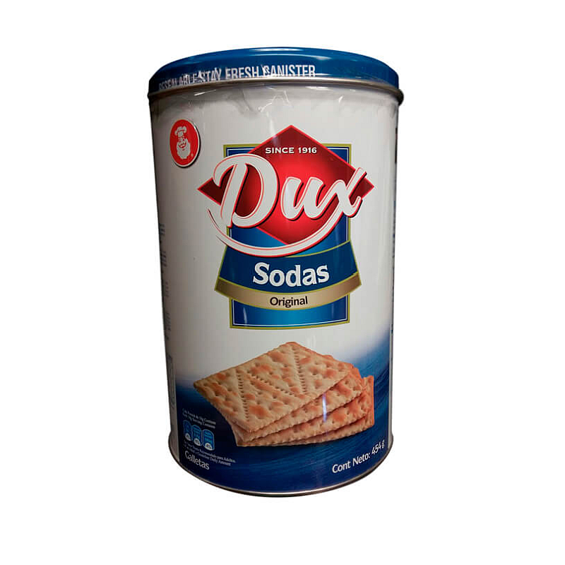 Galletas de soda original DUX (454 grs.) – Mi Sabor a Colombia