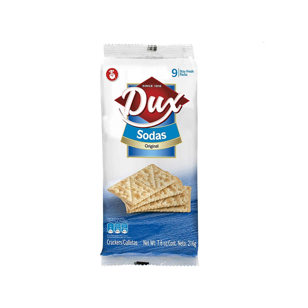 Galletas DUX Soda Original (7.6 oz / 216 grs) – Mi Sabor a Colombia