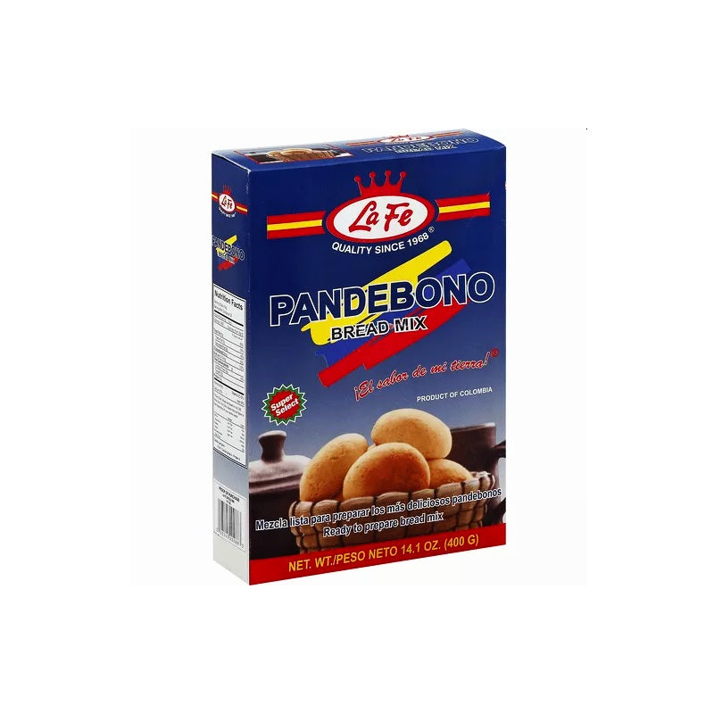 Mix ready to prepare Pandebono LA FÉ (14.11 0z / 400 grs) – Mi Sabor a ...