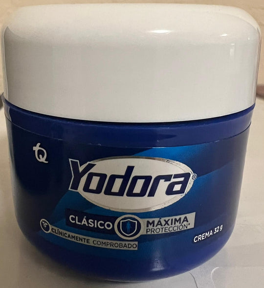 Classic Yodora Cream Deodorant (60) plus 32 grams FREE – Mi Sabor a ...